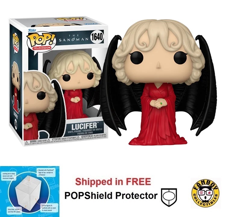Funko POP TV Sandman Lucifer #1640 | Fanboy Collectibles