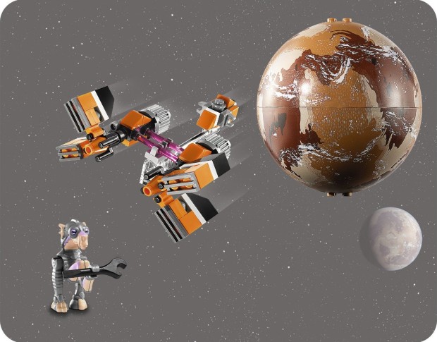 LEGO Star Wars Sebulba's Podracer & Tatooine 9675 | Fanboy Collectibles