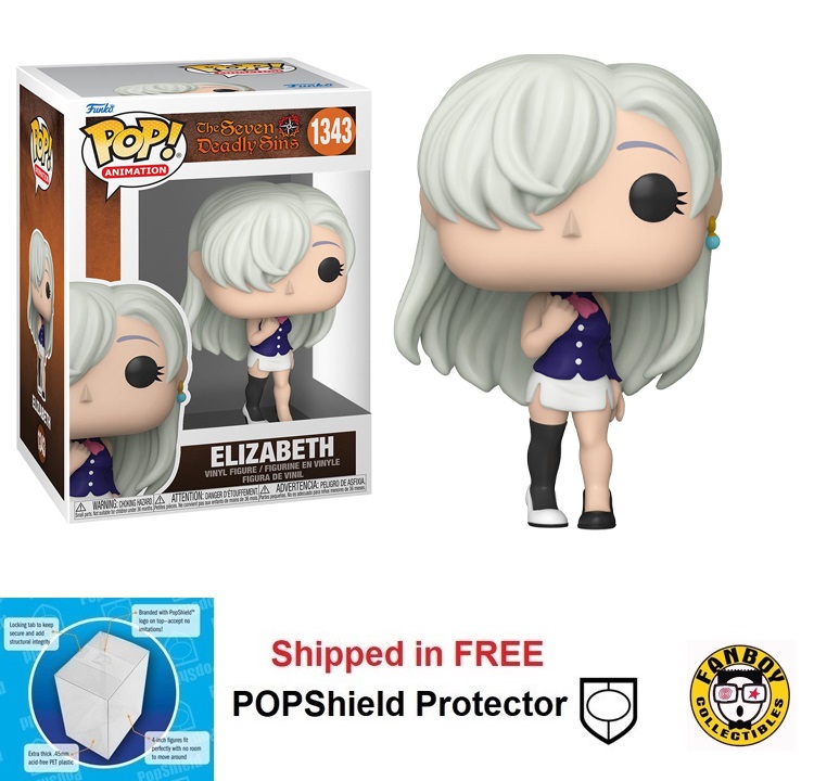 Funko POP Animation The Seven Deadly Sins Elizabeth #1343 | Fanboy ...