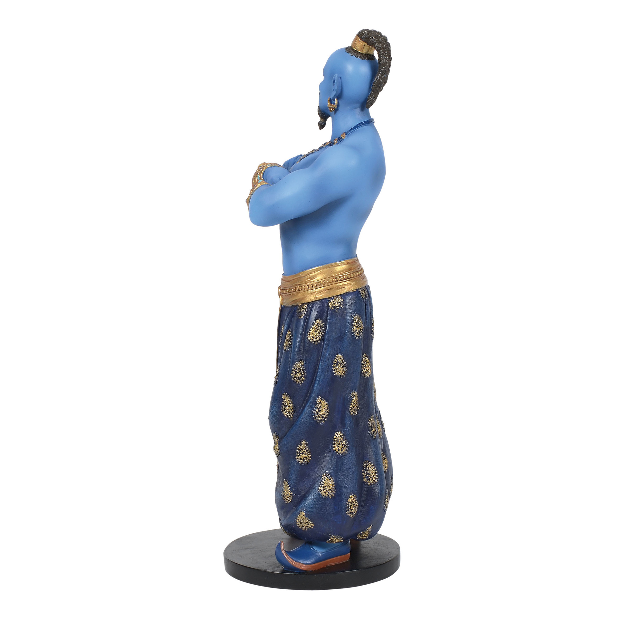 Disney Showcase Aladdin Genie Live Action Movie Statue | Fanboy ...