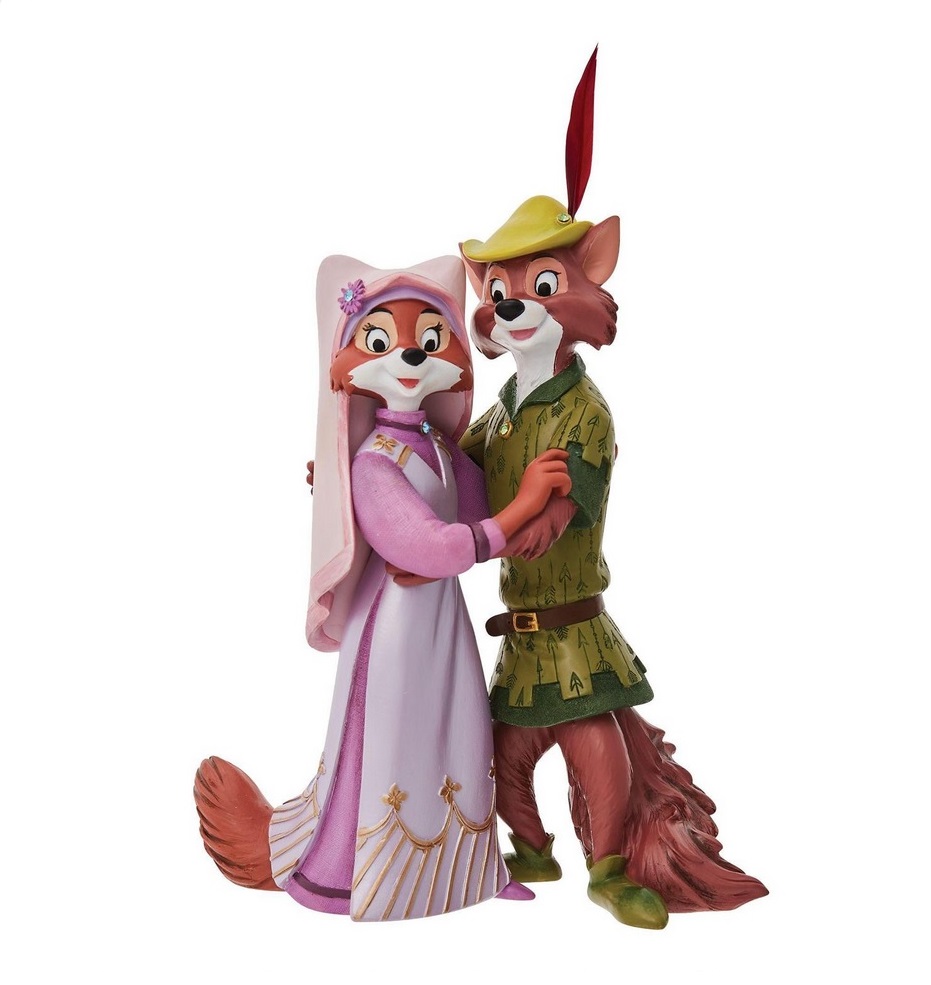 Enesco Disney Showcase Robin Hood & Maid Marian Statue | Fanboy ...