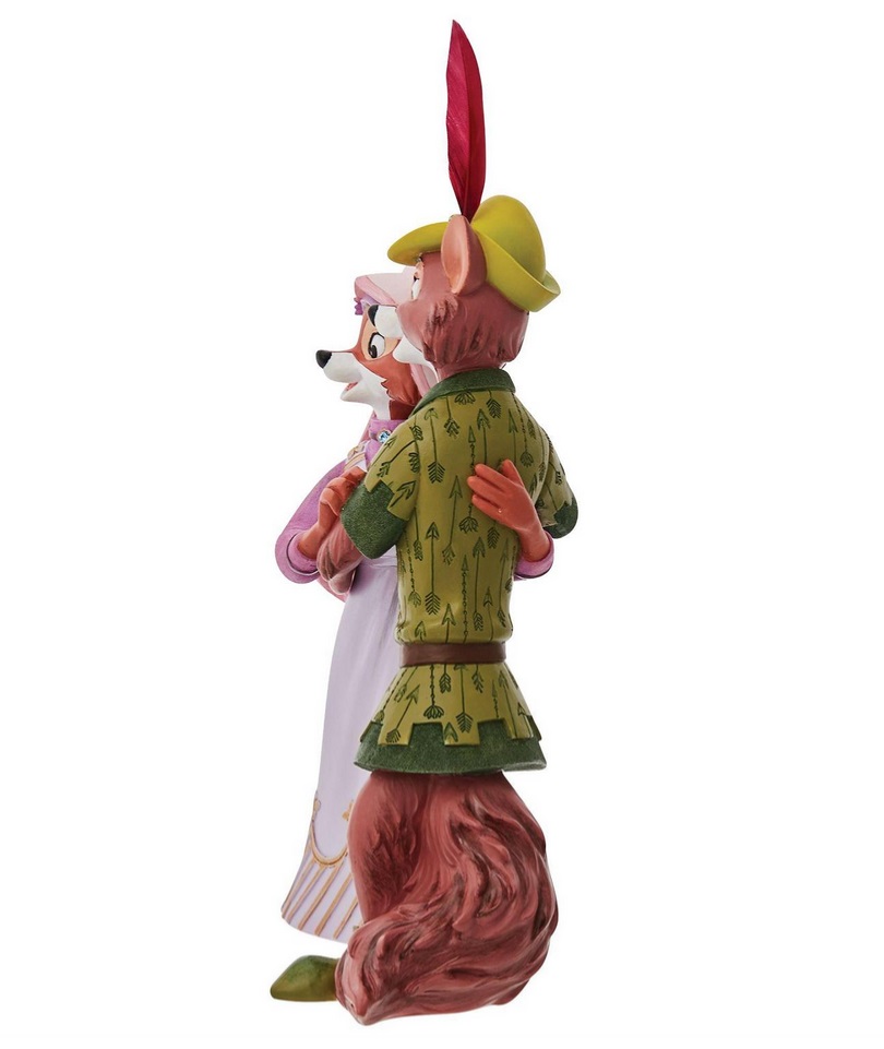Enesco Disney Showcase Robin Hood & Maid Marian Statue | Fanboy ...