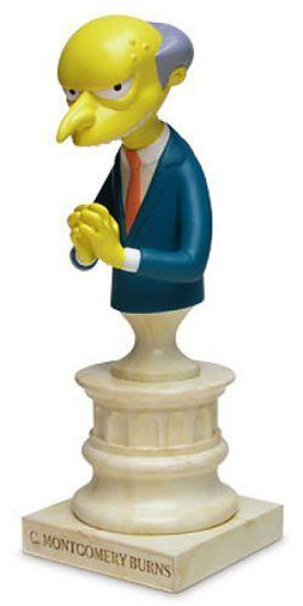Sideshow Collectibles The Simpsons C. Montgomery Burns Mini-Bust ...