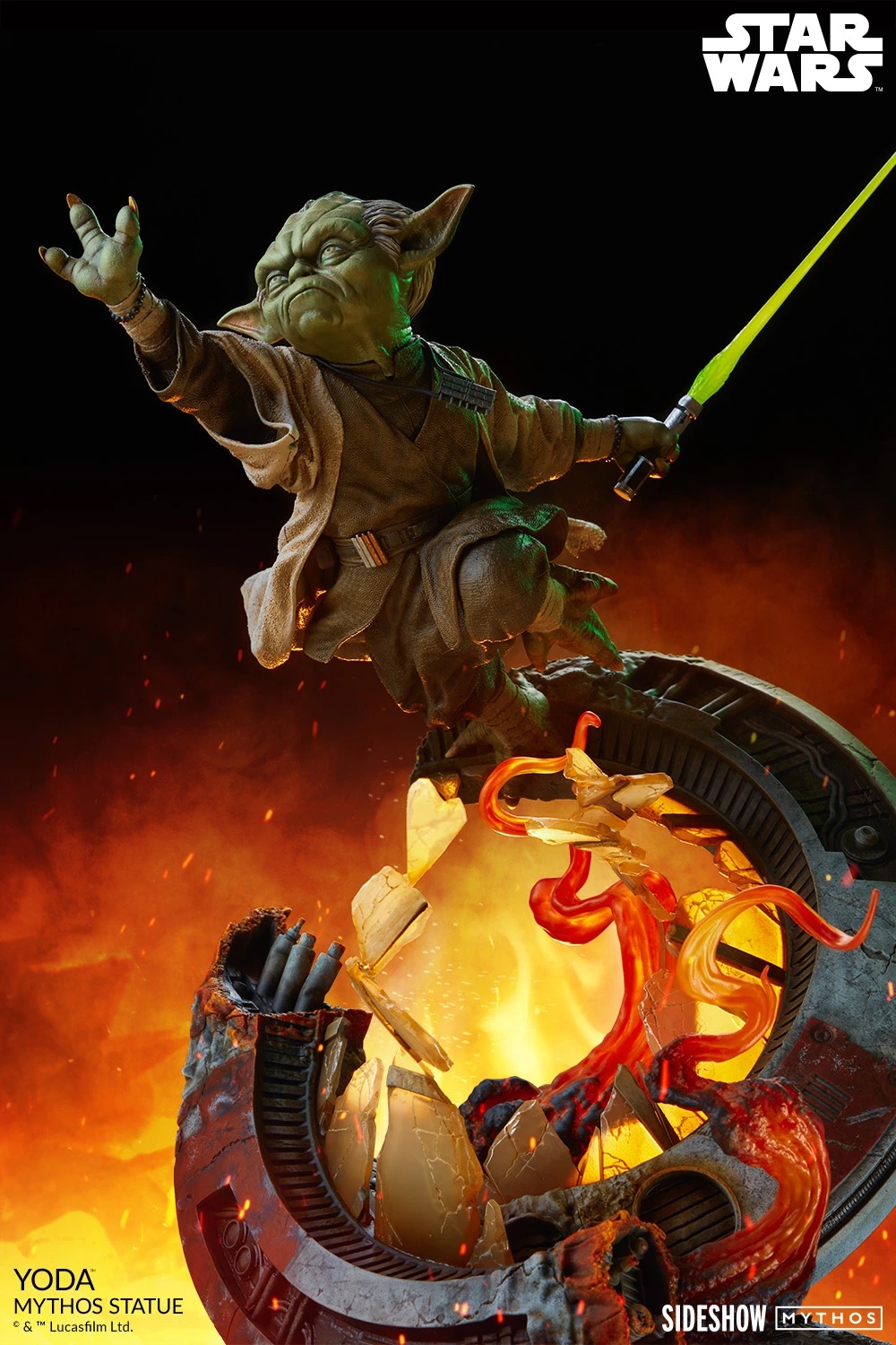 Master Yoda Iphone Wallpaper