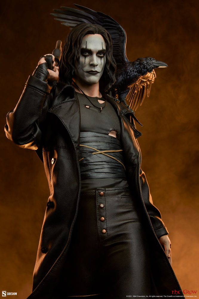 Sideshow Collectibles, The Crow, Eric Draven, Premium Format, Figure ...