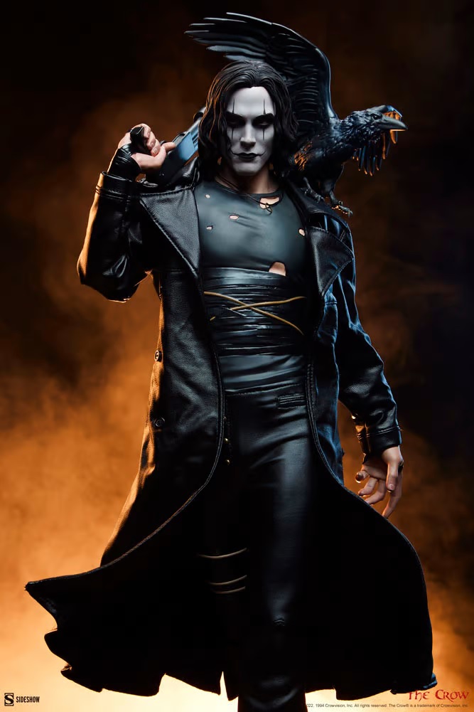 Sideshow Collectibles, The Crow, Eric Draven, Premium Format, Figure ...