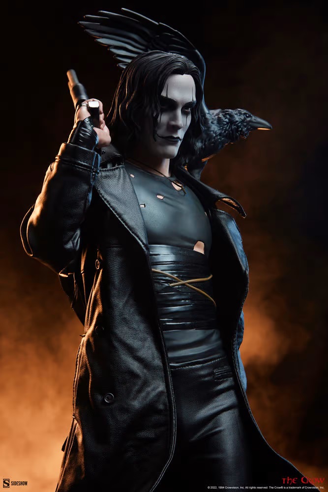 Sideshow Collectibles, The Crow, Eric Draven, Premium Format, Figure ...