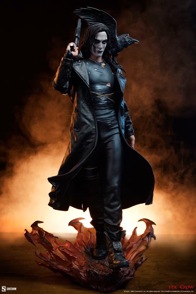 Sideshow Collectibles, The Crow, Eric Draven, Premium Format, Figure ...