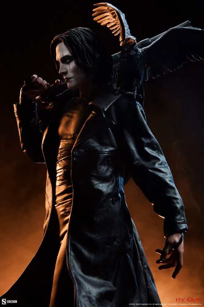 Sideshow Collectibles, The Crow, Eric Draven, Premium Format, Figure ...