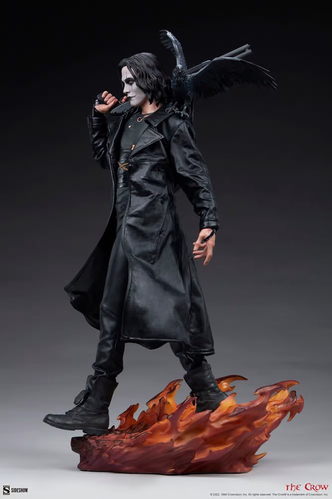 Sideshow Collectibles, The Crow, Eric Draven, Premium Format, Figure ...