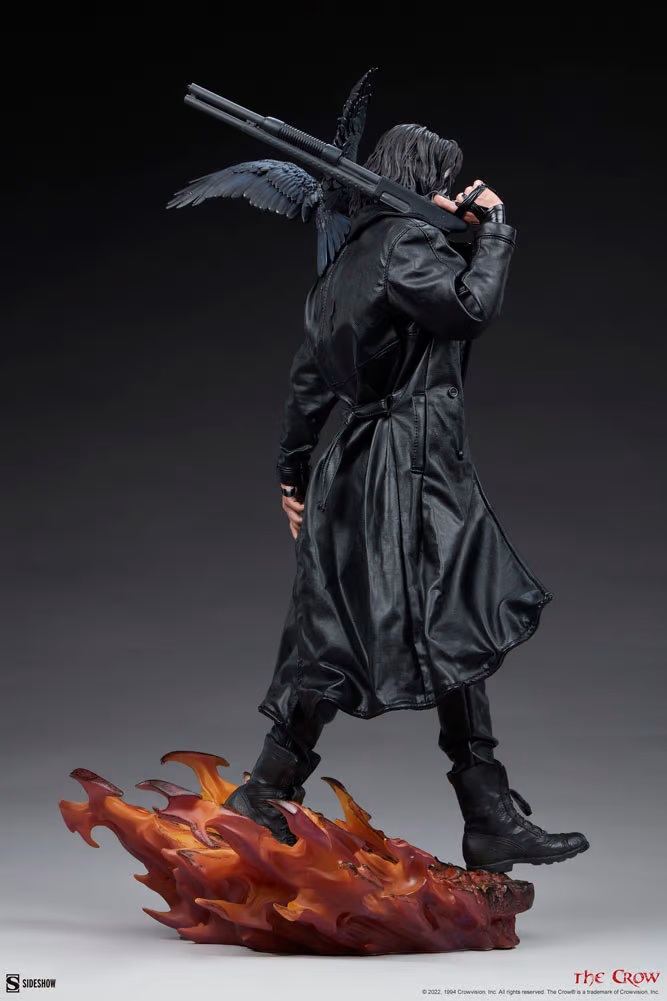 Sideshow Collectibles, The Crow, Eric Draven, Premium Format, Figure ...