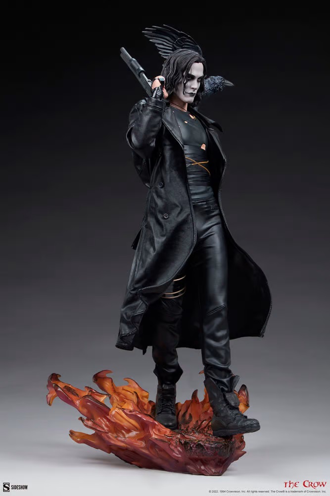 Sideshow Collectibles, The Crow, Eric Draven, Premium Format, Figure ...