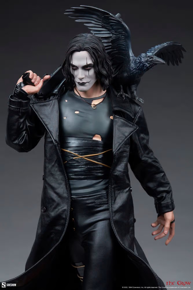 Sideshow Collectibles, The Crow, Eric Draven, Premium Format, Figure ...