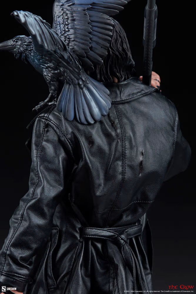 Sideshow Collectibles, The Crow, Eric Draven, Premium Format, Figure ...