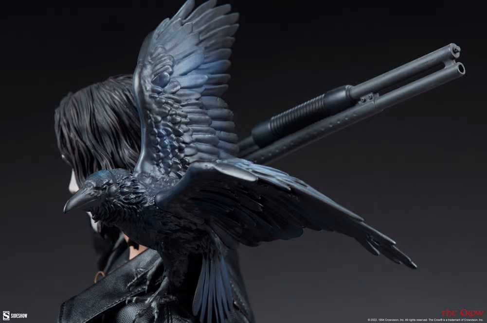 Sideshow Collectibles, The Crow, Eric Draven, Premium Format, Figure ...