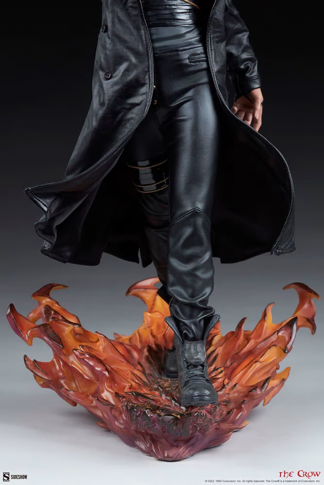 Sideshow Collectibles, The Crow, Eric Draven, Premium Format, Figure ...