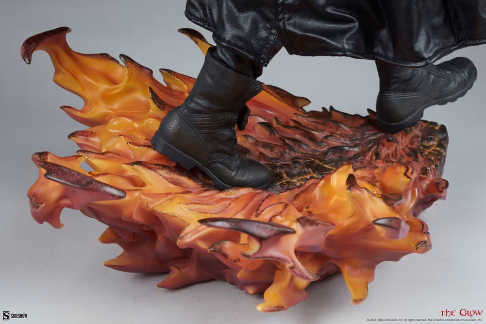 Sideshow Collectibles, The Crow, Eric Draven, Premium Format, Figure ...