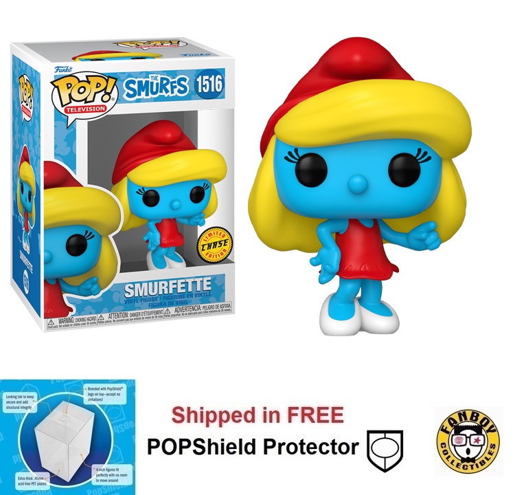 Funko POP TV Smurfs Smurfette #1516 Chase | Fanboy Collectibles