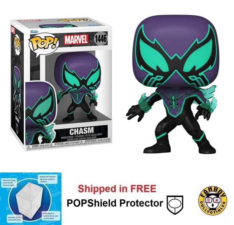 Funko POP Marvel Spider-Man Chasm #1446 | Fanboy Collectibles