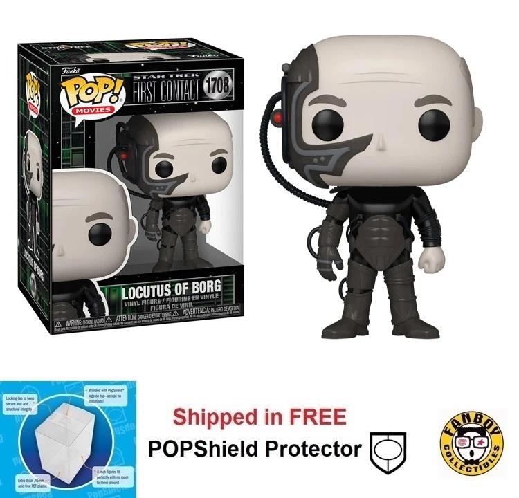 Funko POP Movies Star Trek First Contact Locutus of Borg #1708 | Fanboy ...