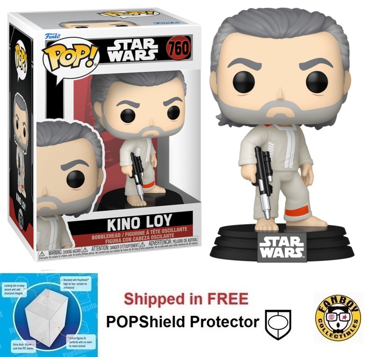 Funko POP Star Wars Andor Kino Loy #760 | Fanboy Collectibles