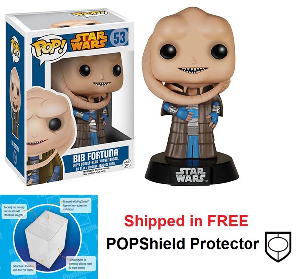Funko POP Star Wars Bib Fortuna Figure - #53 | Fanboy Collectibles