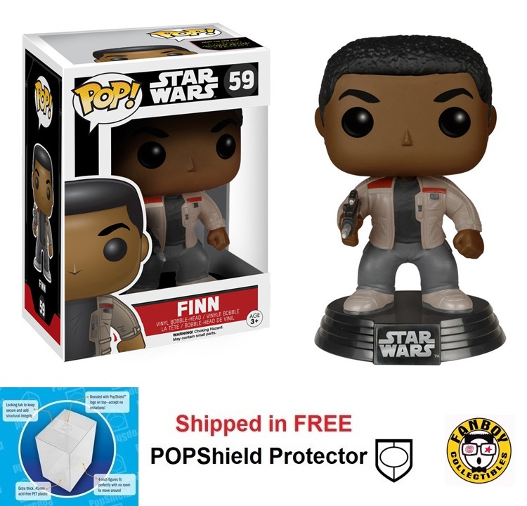 Funko POP Star Wars Finn Figure #59 | Fanboy Collectibles