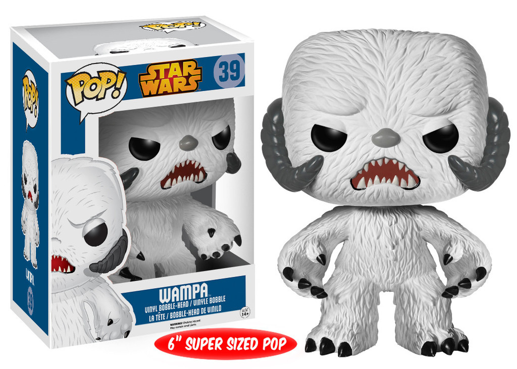 Funko POP Star Wars Wampa Figure - #39 | Fanboy Collectibles