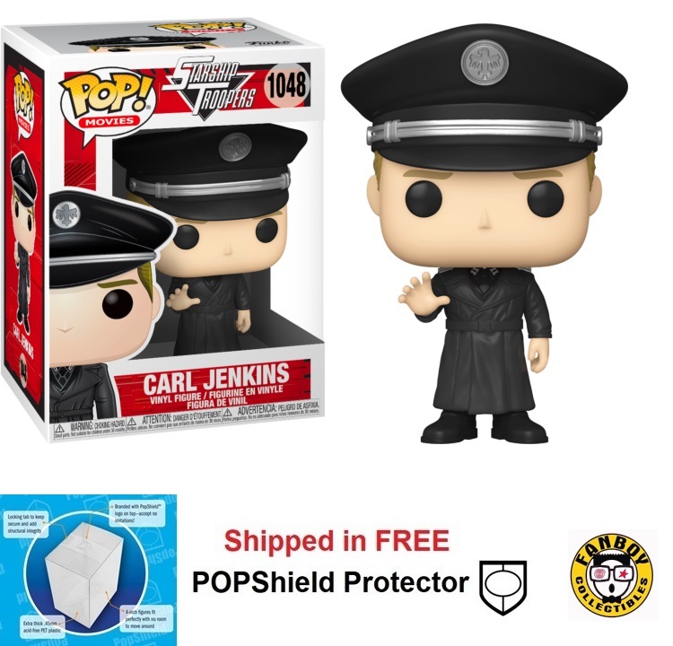 Funko POP Movies Starship Troopers Carl Jenkins #1048 | Fanboy Collectibles