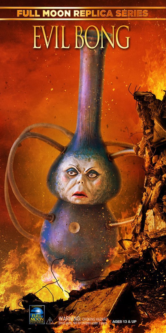 Full Moon Features Evil Bong Statue | Fanboy Collectibles