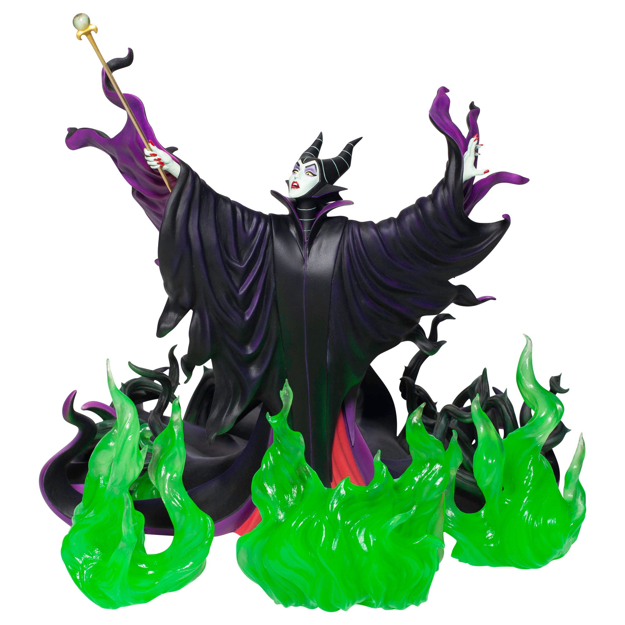 Grand Jester, Disney, Maleficent, Statue, Mistress of Evil, Sleeping ...