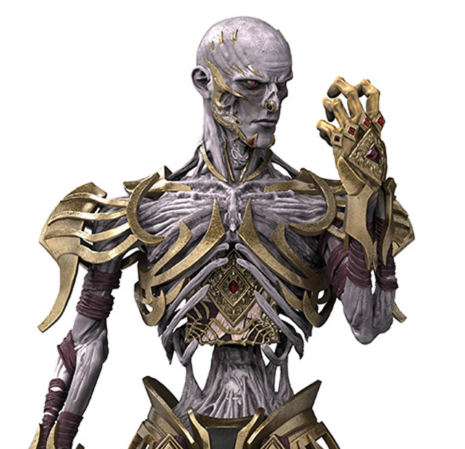 WizKids Dungeons & Dragons Vecna Premium Statue | Fanboy Collectibles