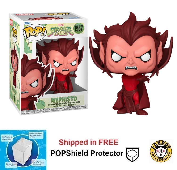 Funko POP Marvel Strange Tales Mephisto #1557 | Fanboy Collectibles