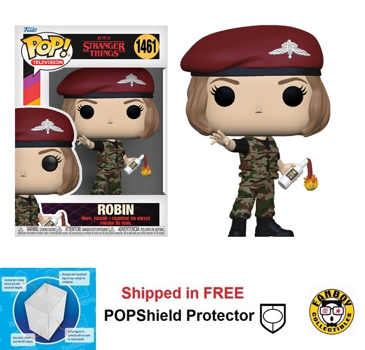 Funko POP TV Stranger Things Season 4 Robin with Cocktail #1461 ...