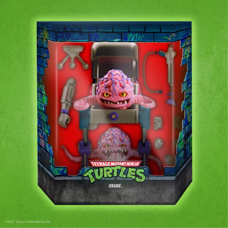 Super 7 Teenage Mutant Ninja Turtles (TMNT) Ultimates Krang Figure ...