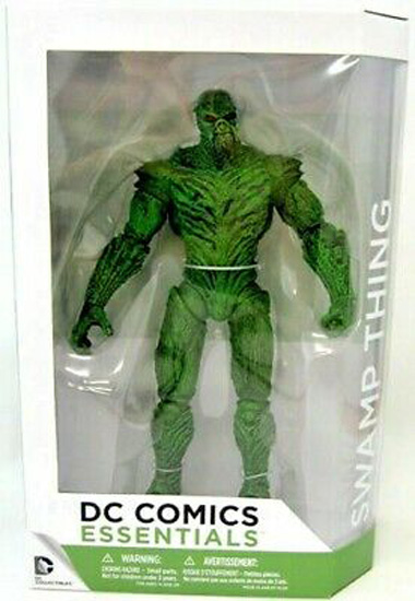 DC Comics, Essentials, Swamp Thing, Action Figure | Fanboy Collectibles