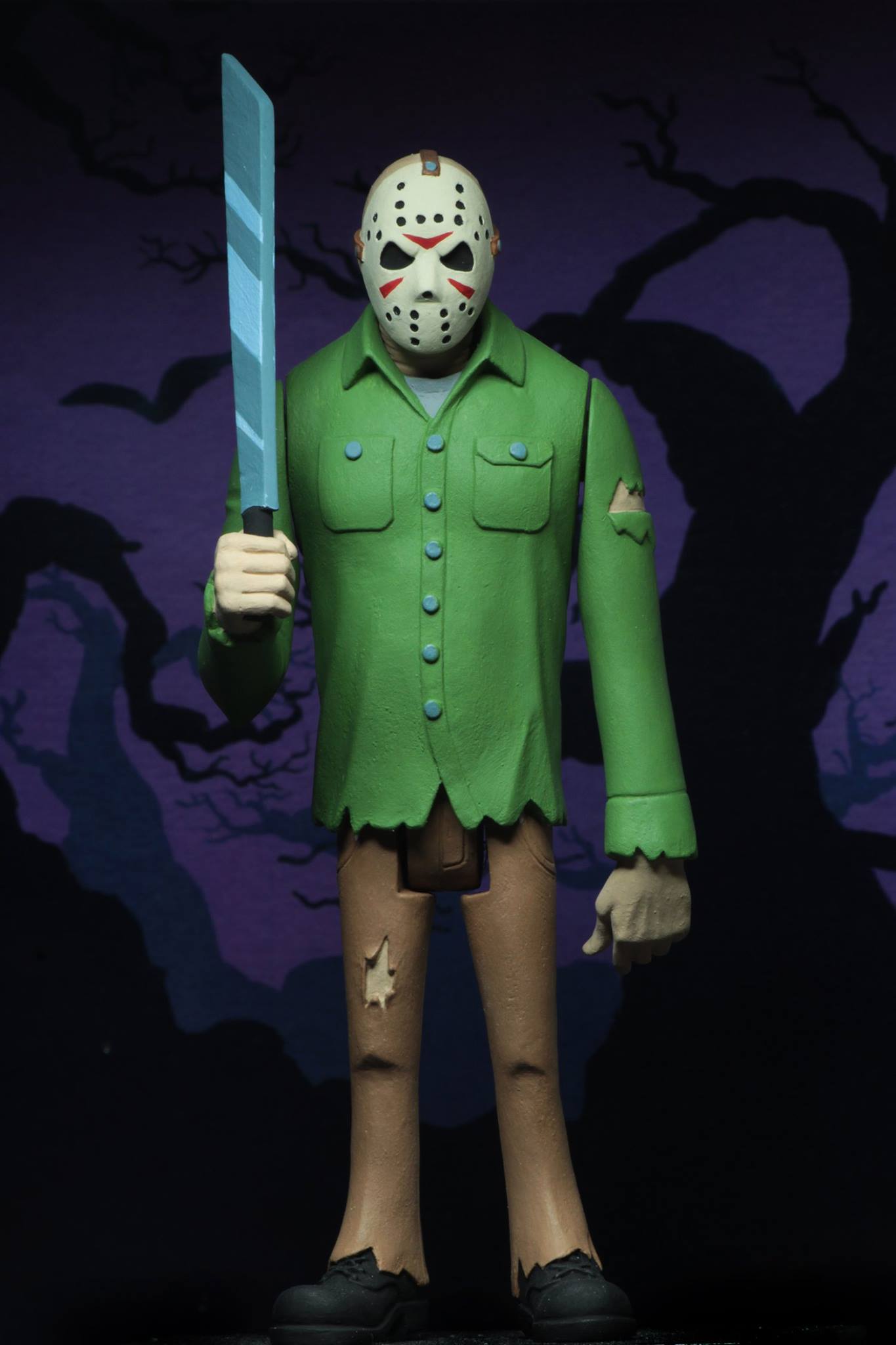 NECA Toony Terrors Jason Voorhees Friday the 13th Figure | Fanboy ...