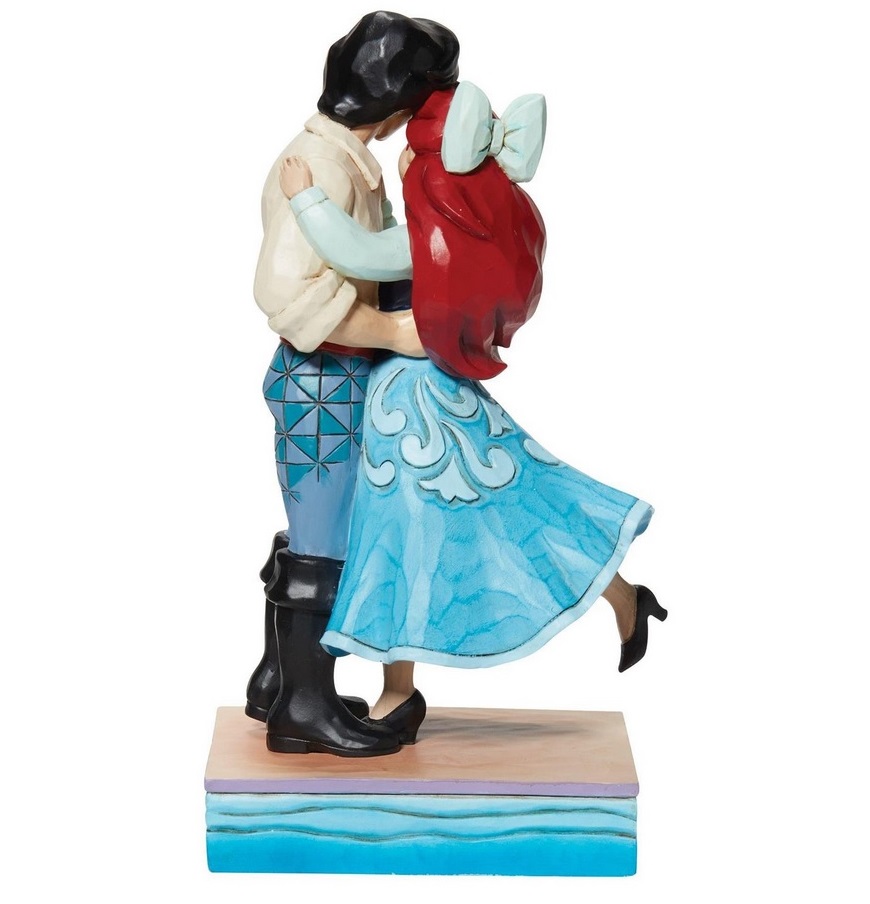 Enesco, Disney Traditions, Little Mermaid, Ariel, Prince Eric, Jim ...