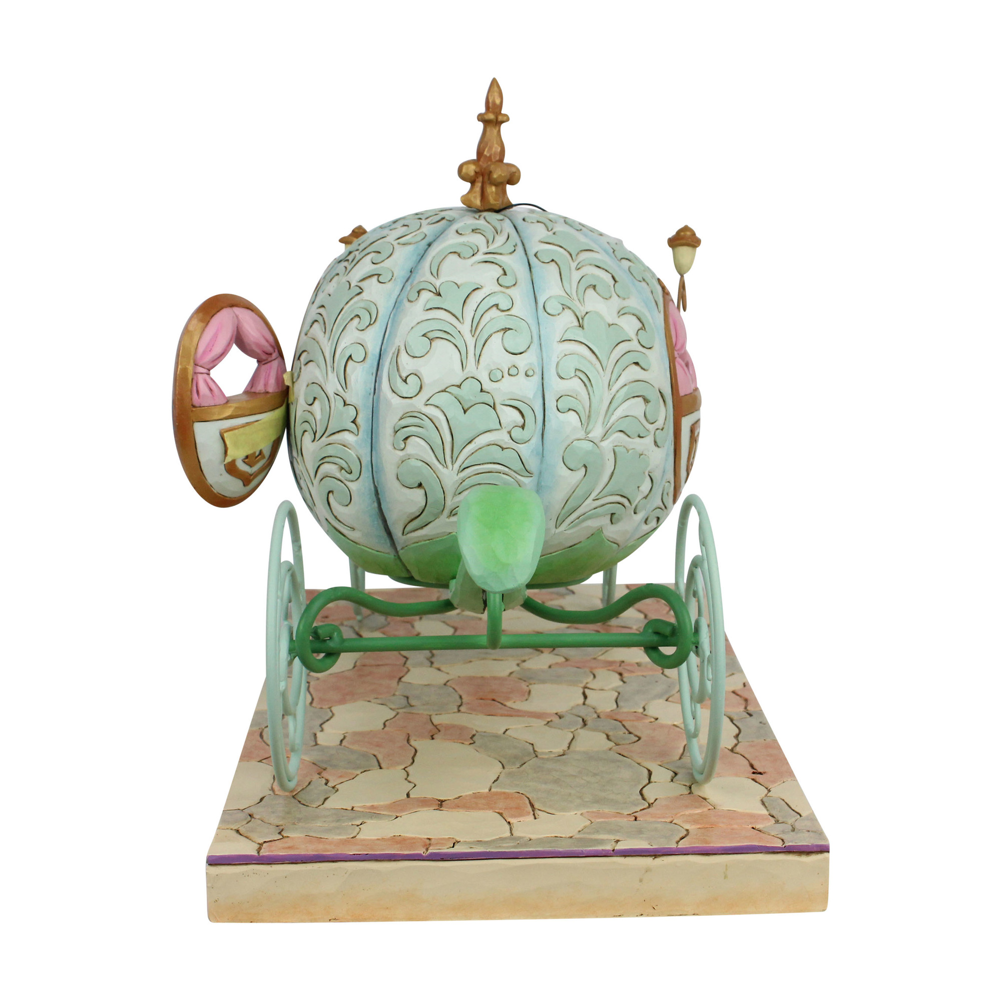 Disney Traditions Cinderella Pumpkin Coach Statue | Fanboy Collectibles