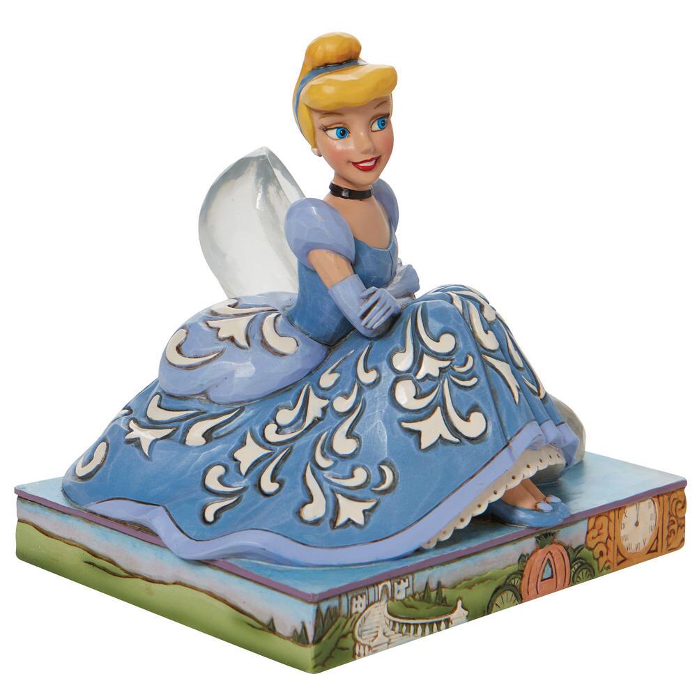 Disney Traditions, Walt Disney, Cinderella, Glass Slipper, Jim Shore ...