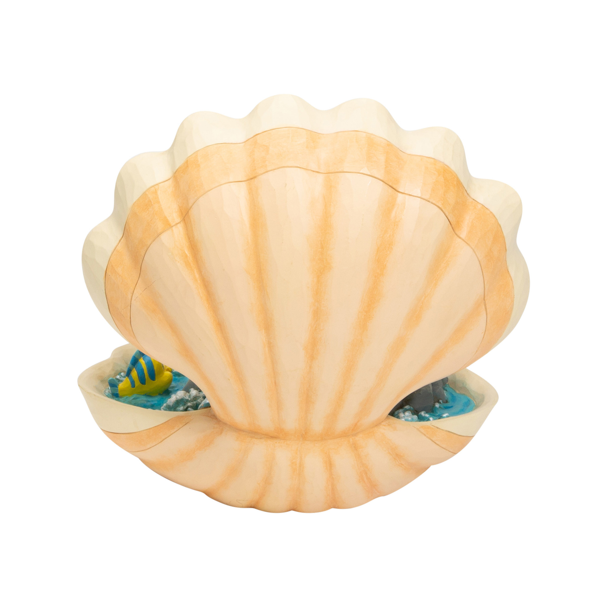 Disney Traditions Little Mermaid Seashell Scenario Statue | Fanboy ...