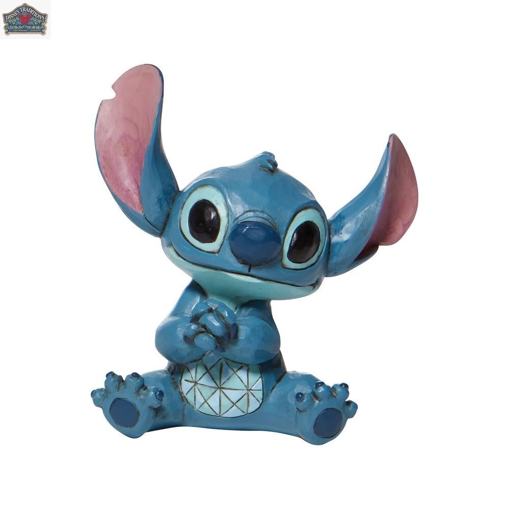 Disney Traditions Stitch Mini Figure | Fanboy Collectibles