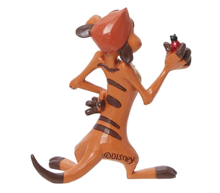 Enesco Disney Traditions Lion King Timon Jim Shore Mini | Fanboy ...