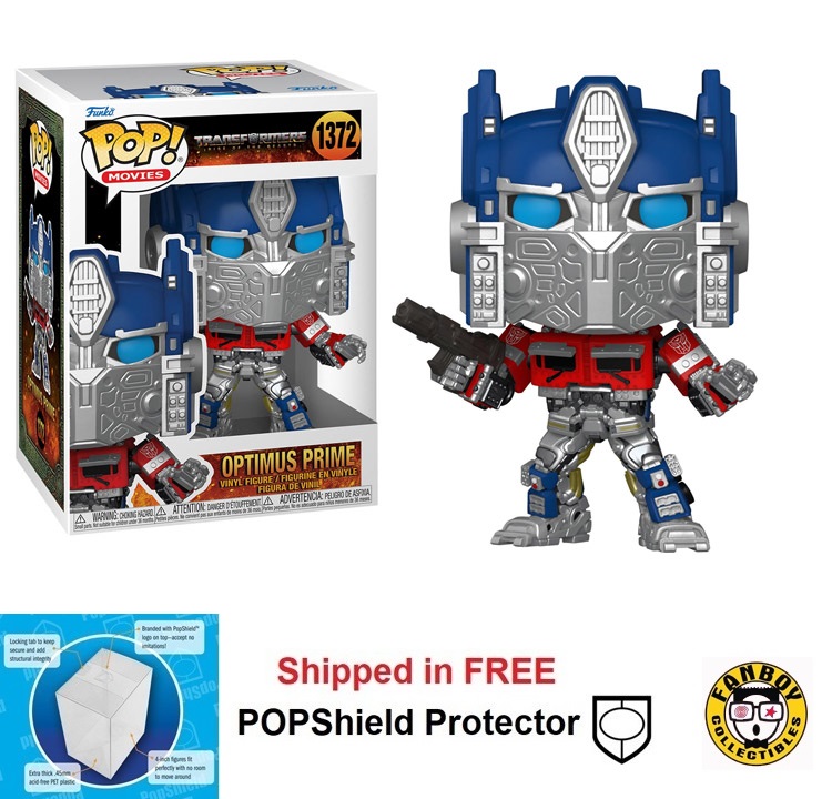 Funko POP Movies Transformers Rise of the Beasts Optimus Prime #1372 ...