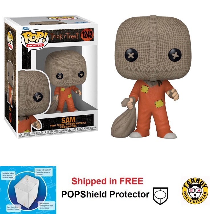 Funko POP Movies Trick 'r Treat Sam #1242 | Fanboy Collectibles