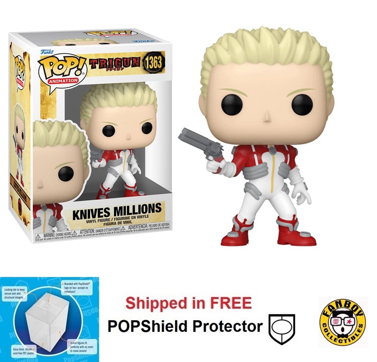 Funko POP Animation Trigun Knives Millions #1363 | Fanboy Collectibles