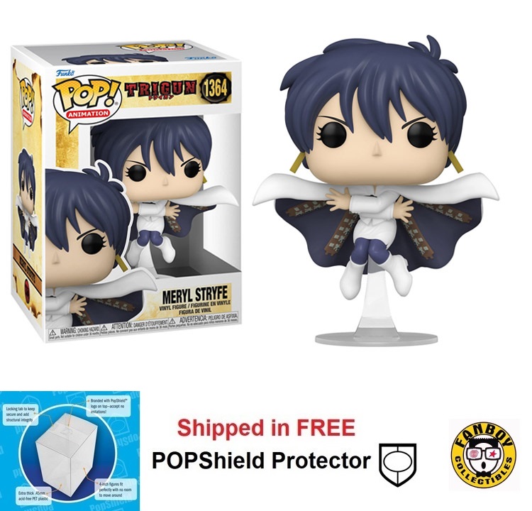 Funko POP Animation Trigun Meryl Stryfe #1364 | Fanboy Collectibles