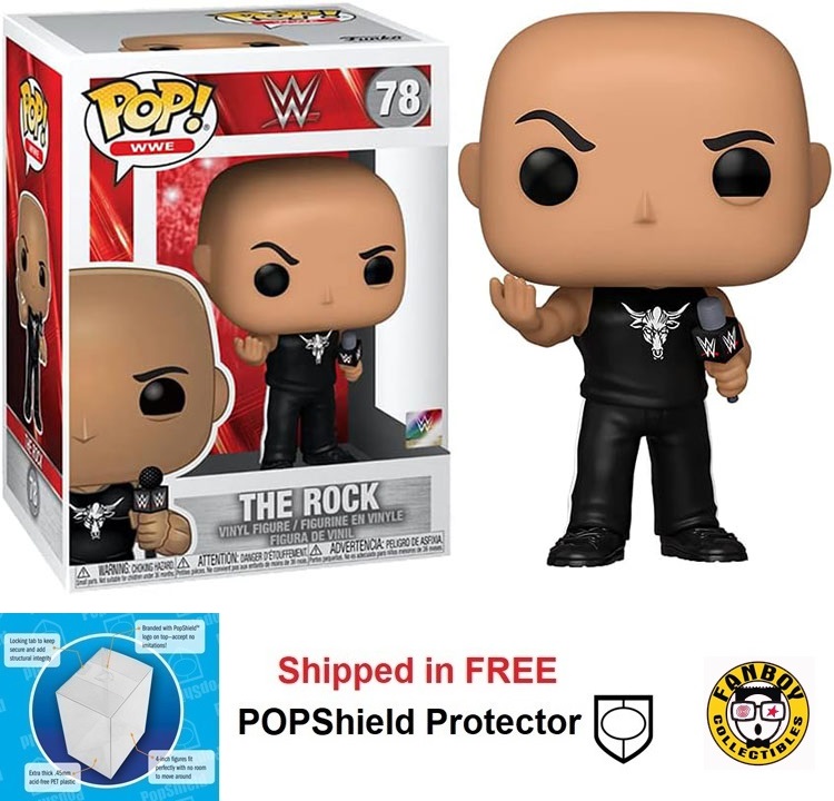 Funko POP WWE The Rock #78 | Fanboy Collectibles