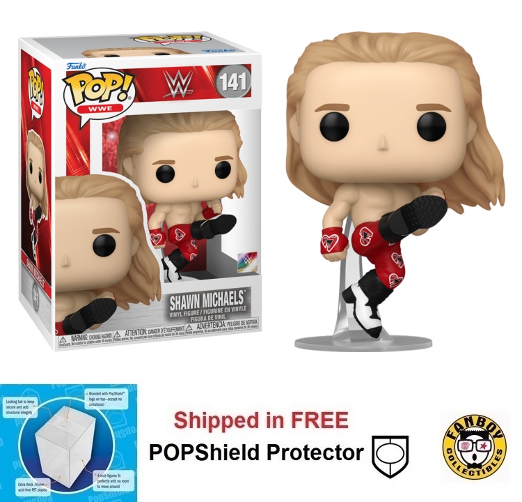Funko POP WWE Shawn Michaels #141 | Fanboy Collectibles