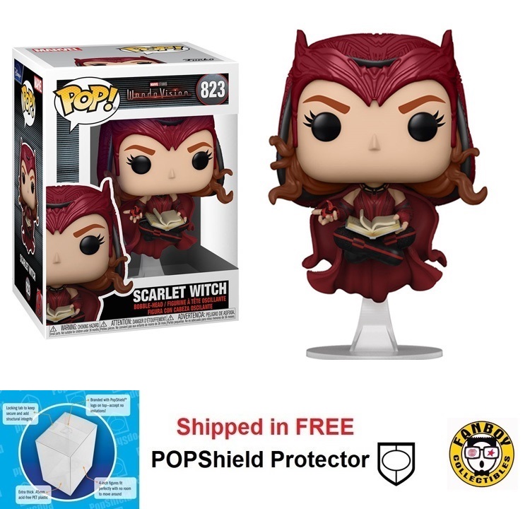 Funko POP Marvel WandaVision Scarlet Witch #823 | Fanboy Collectibles